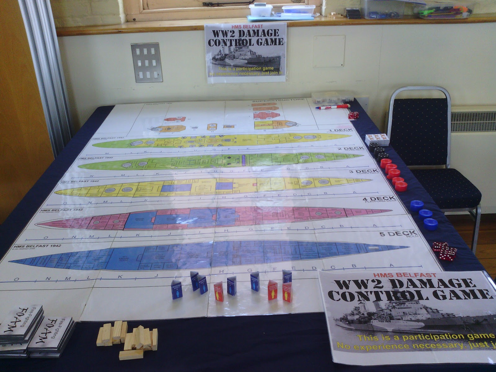 Don't Throw Bloody Spears At Me!: The Naval Wargames Weekend, June 2 ...