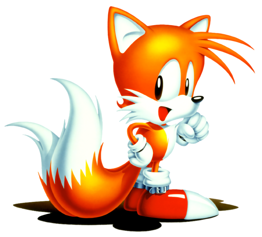 Una vida de gaming: Curiosidades del gaming...Tails (Sonic the Hedgehog)