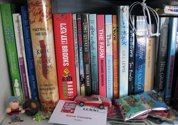 Bookcase Showcase: Author Dave Cousins
