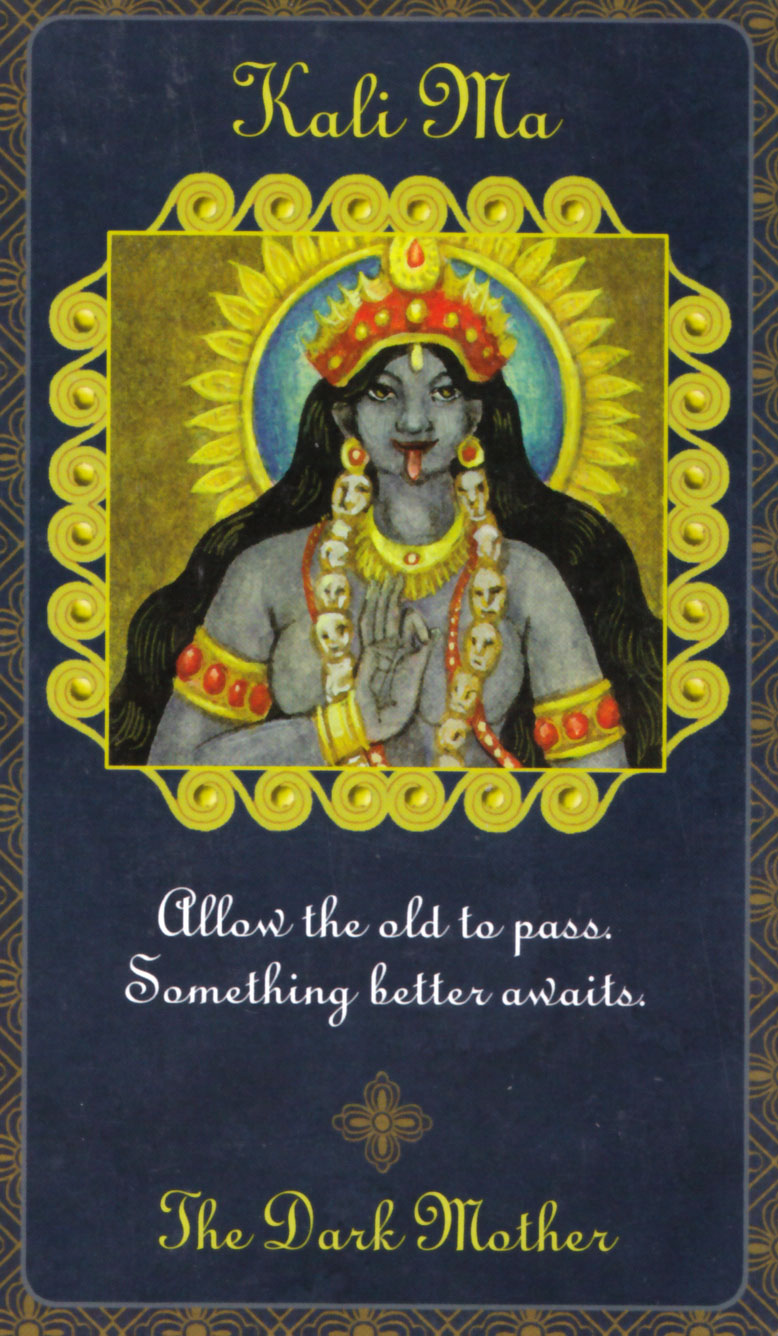 Kali Maa Orixa: KALI MAA the meaning