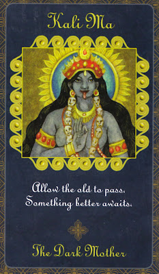 Kali Maa Orixa: KALI MAA the meaning