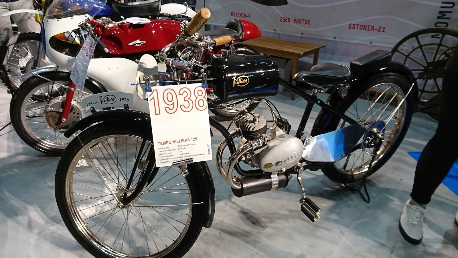 MC KUCKO: Tempo moottoripyörät