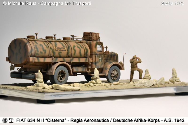 Michele Raus - Modellismo in scala: FIAT 634 N II serie