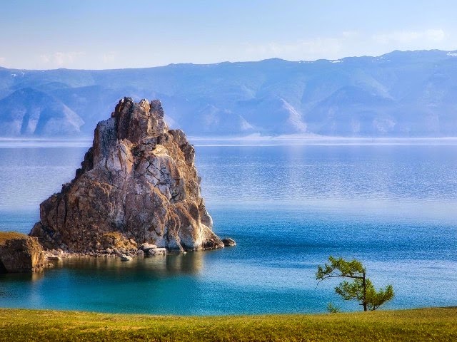 Earth Locations: ΛΙΜΝΗ ΒΑΪΚΑΛΗ - ΣΙΒΗΡΙΑ - ΡΩΣΙΑ (BAIKAL LAKE - SIBERIA ...