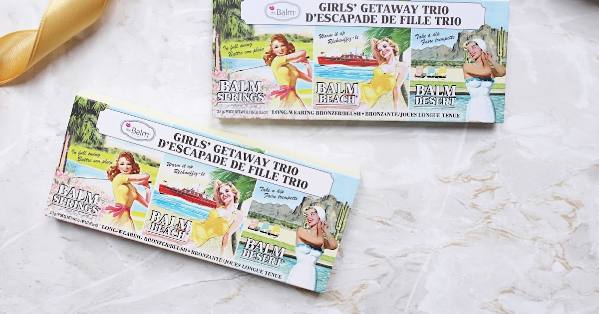 theBalm Girls Getaway Trio Review (+ Swatches) — Hannah Heartss