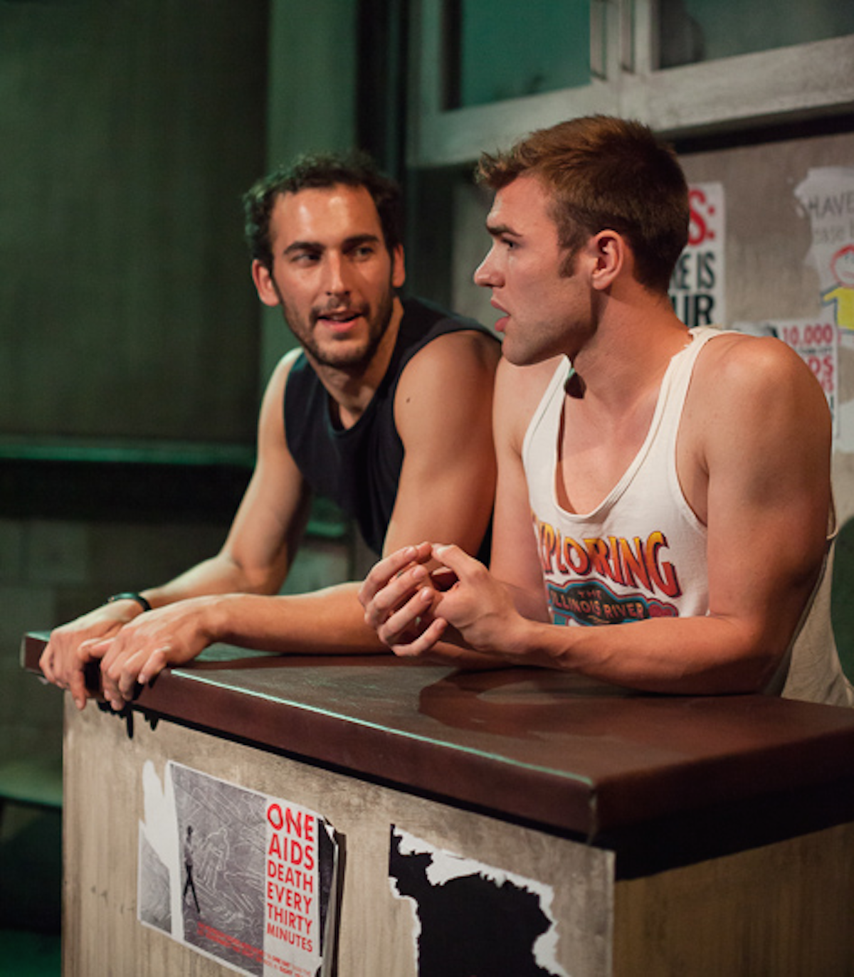 my new plaid pants: Good Morning, Gratuitous Tom Colley