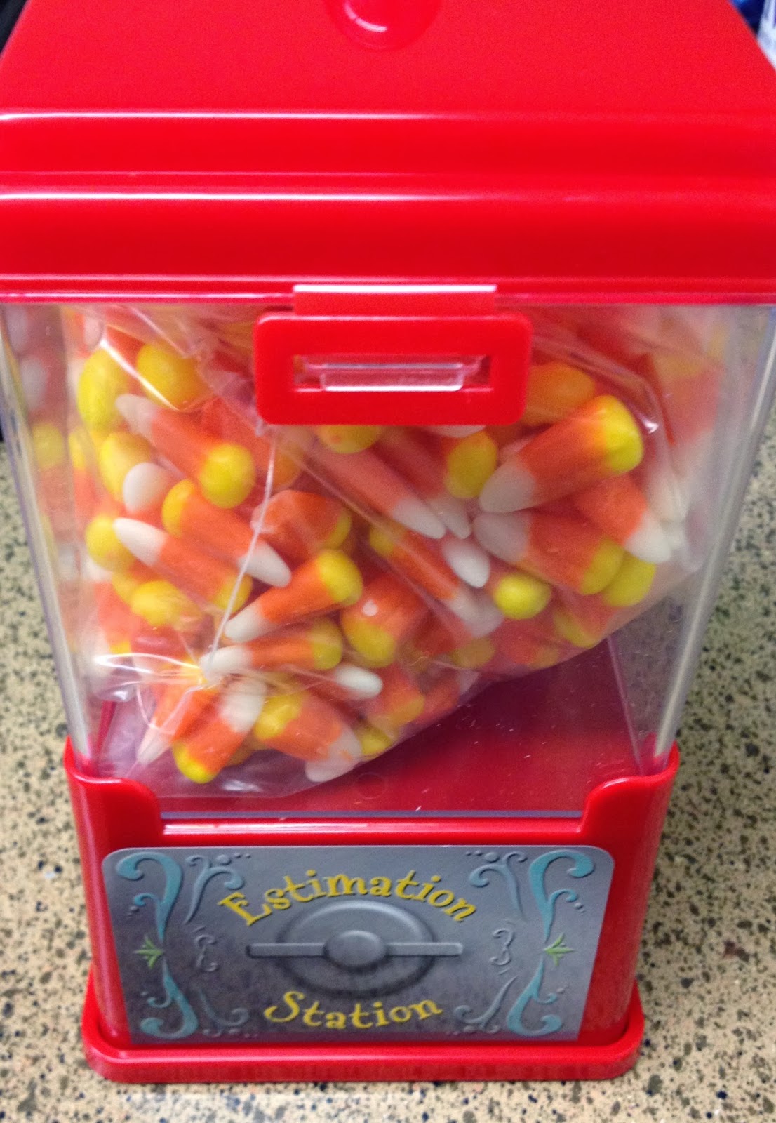 Candy Corn Estimation Station - Library Learners