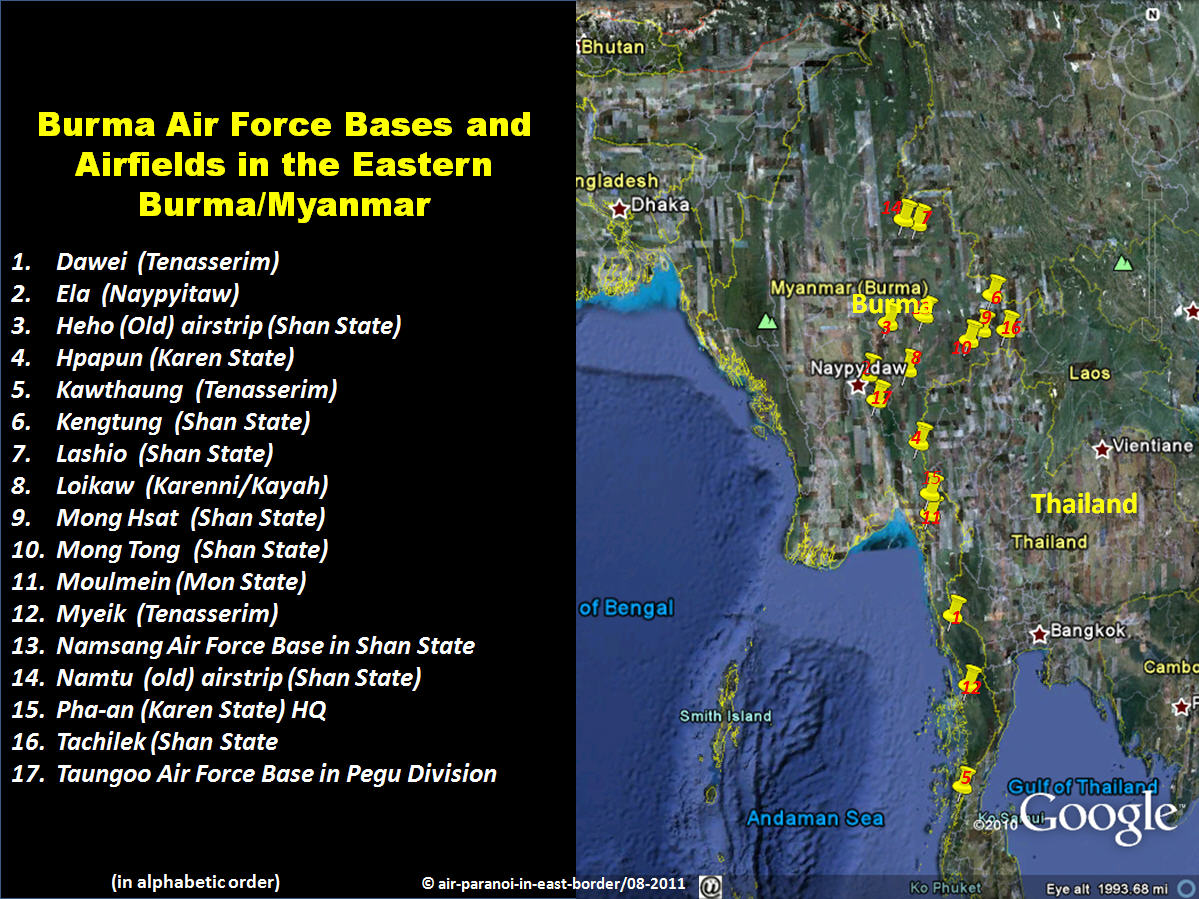 Part 2: Expanding Air Fields in Eastern Burma