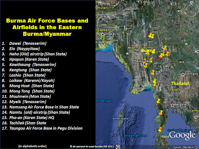 Part 2: Expanding Air Fields in Eastern Burma: Burma Air Force ...