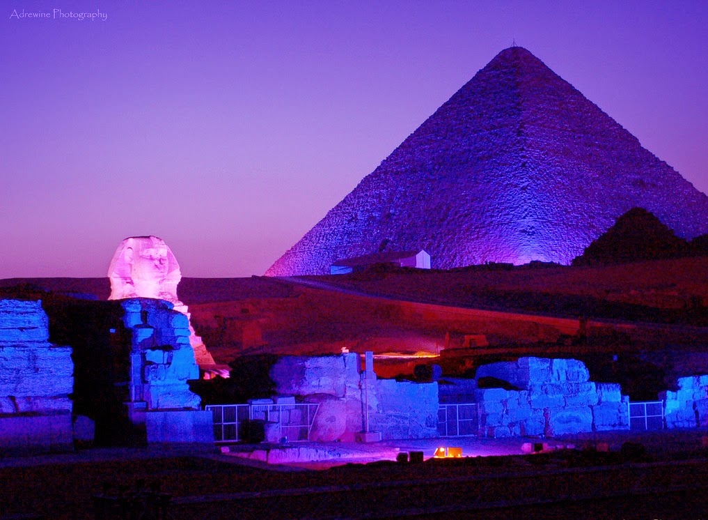 club.tour: Sound and Light Show at Giza Pyramids
