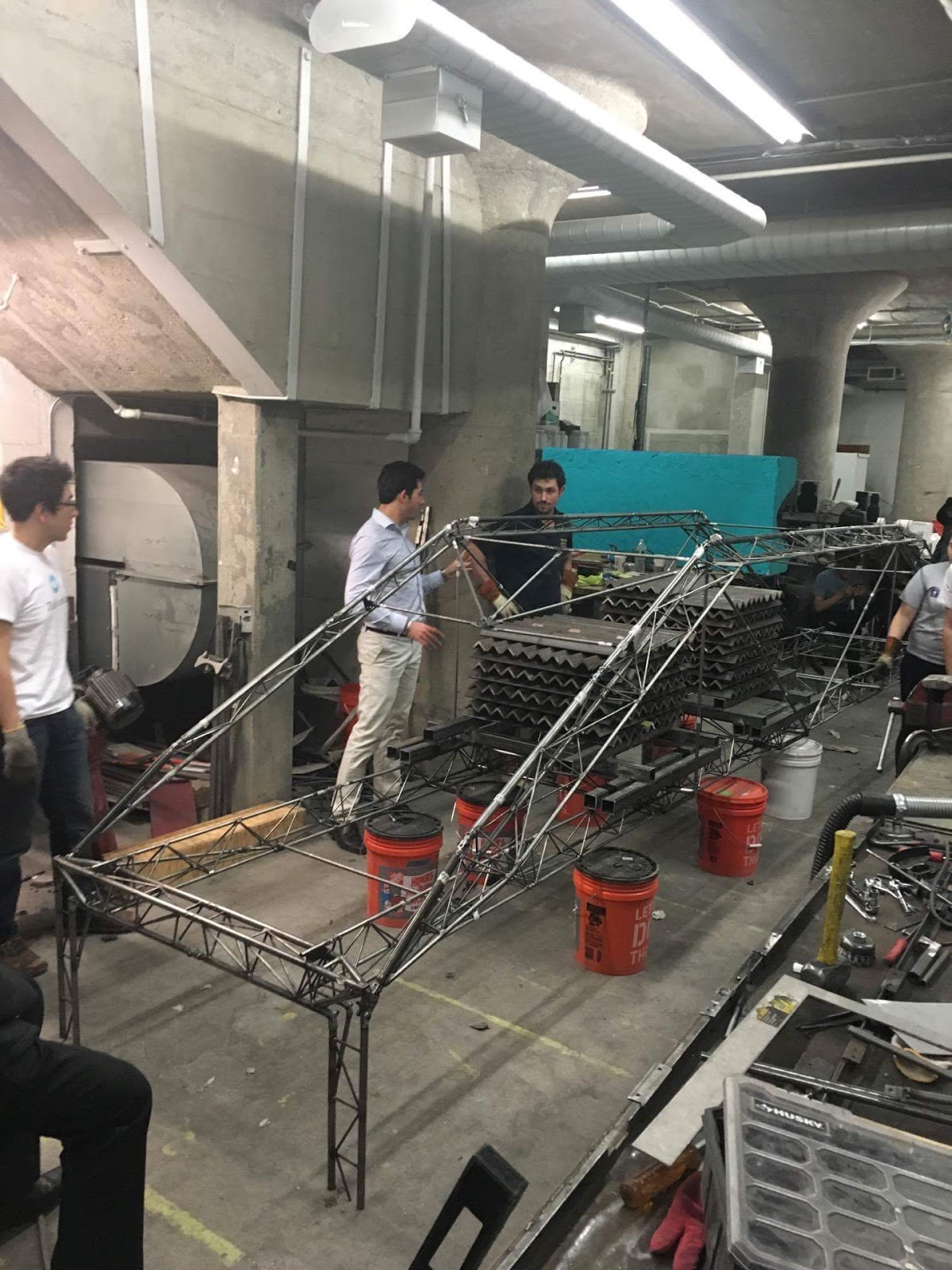 2016 ASCE Steel Bridge Competition – A Degree of Freedom