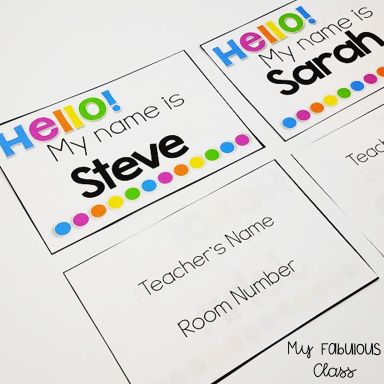 Hello My Name Is Fabulous