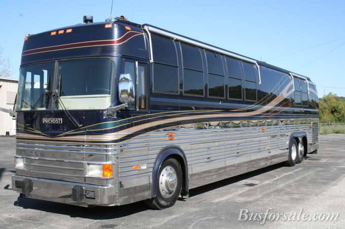 Busforsale.com: New Bus for sale: "Princess Grace" 1998 Prevost Royale ...