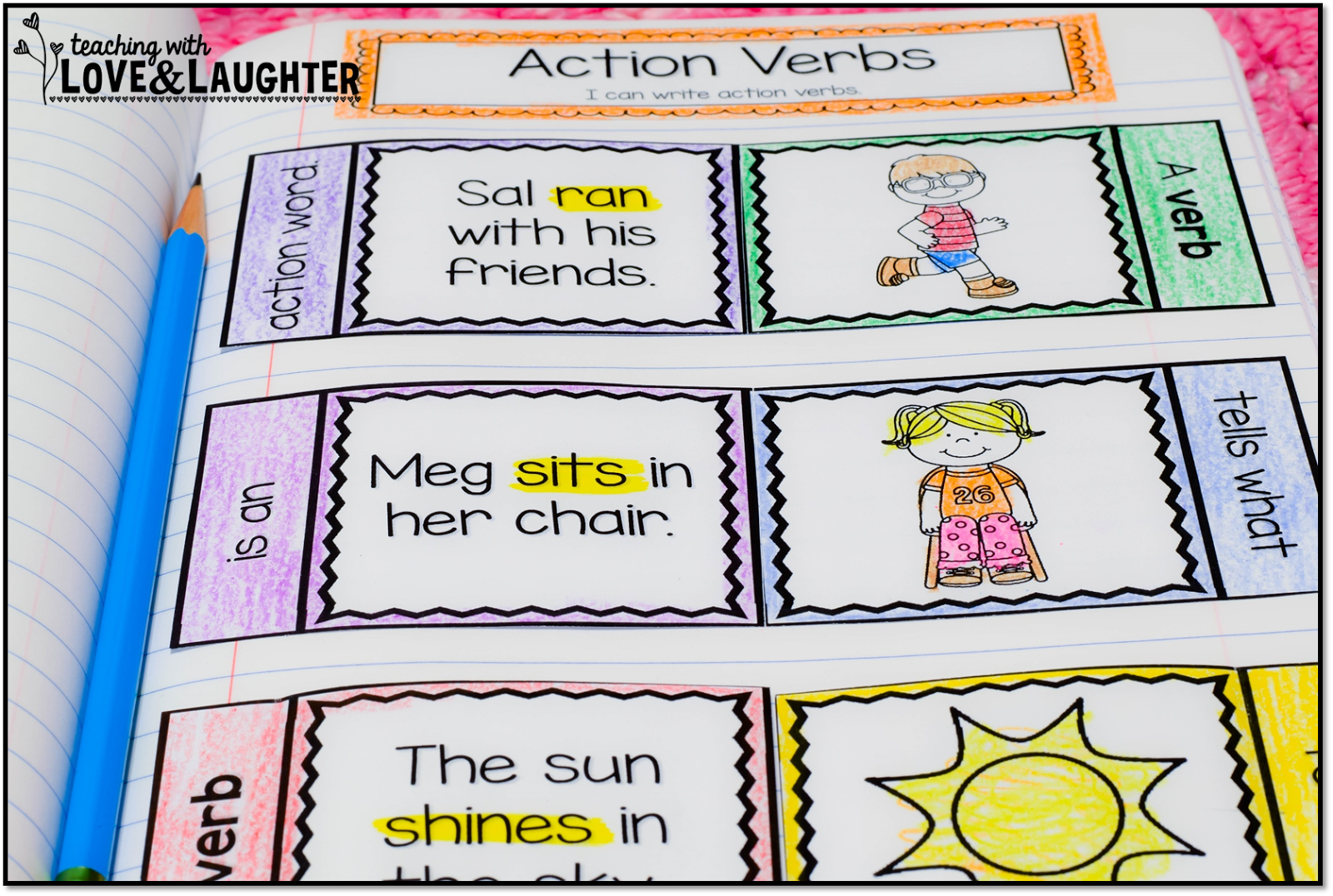 Teaching With Love and Laughter: Interactive Notebooks: Your Questions ...