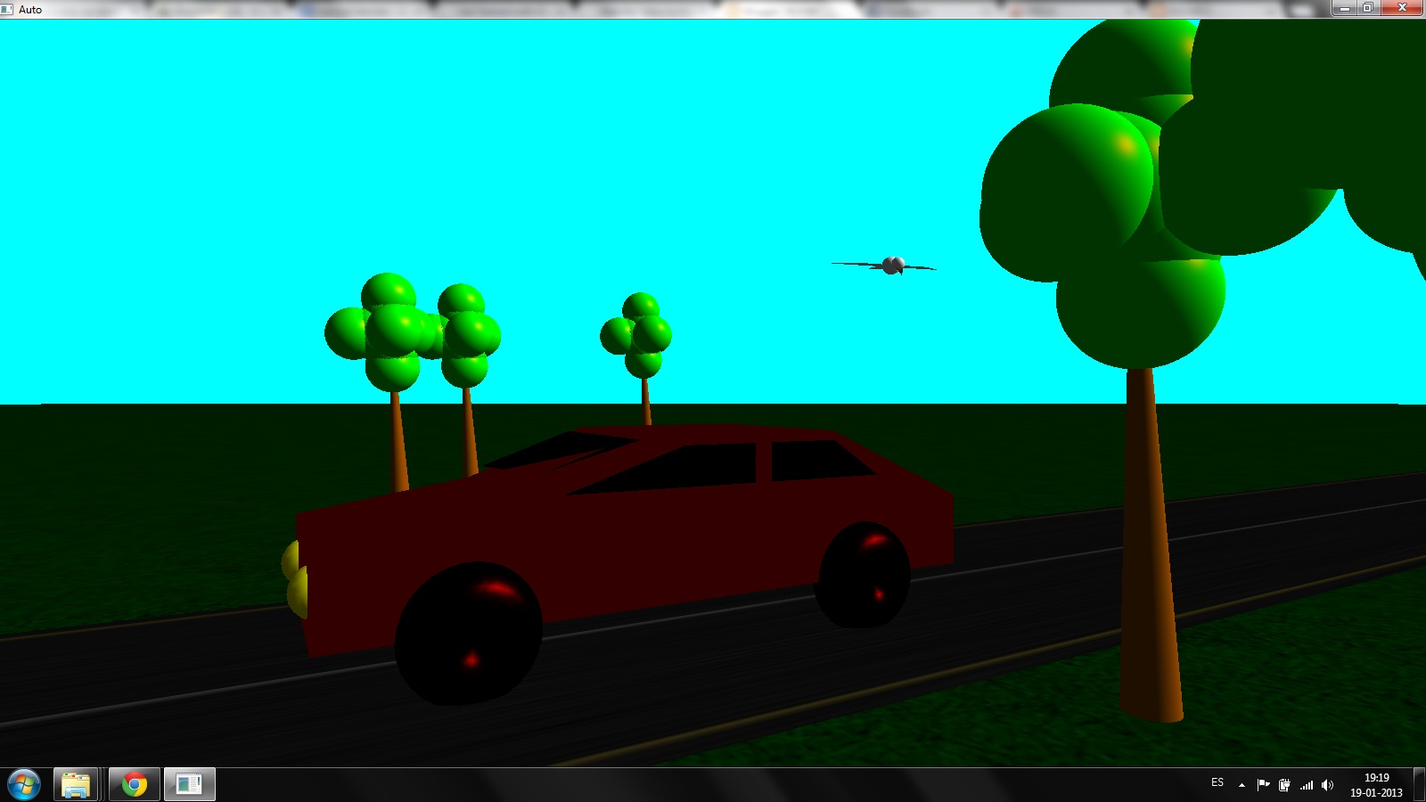 WASD project: Modelado 3D en Opengl
