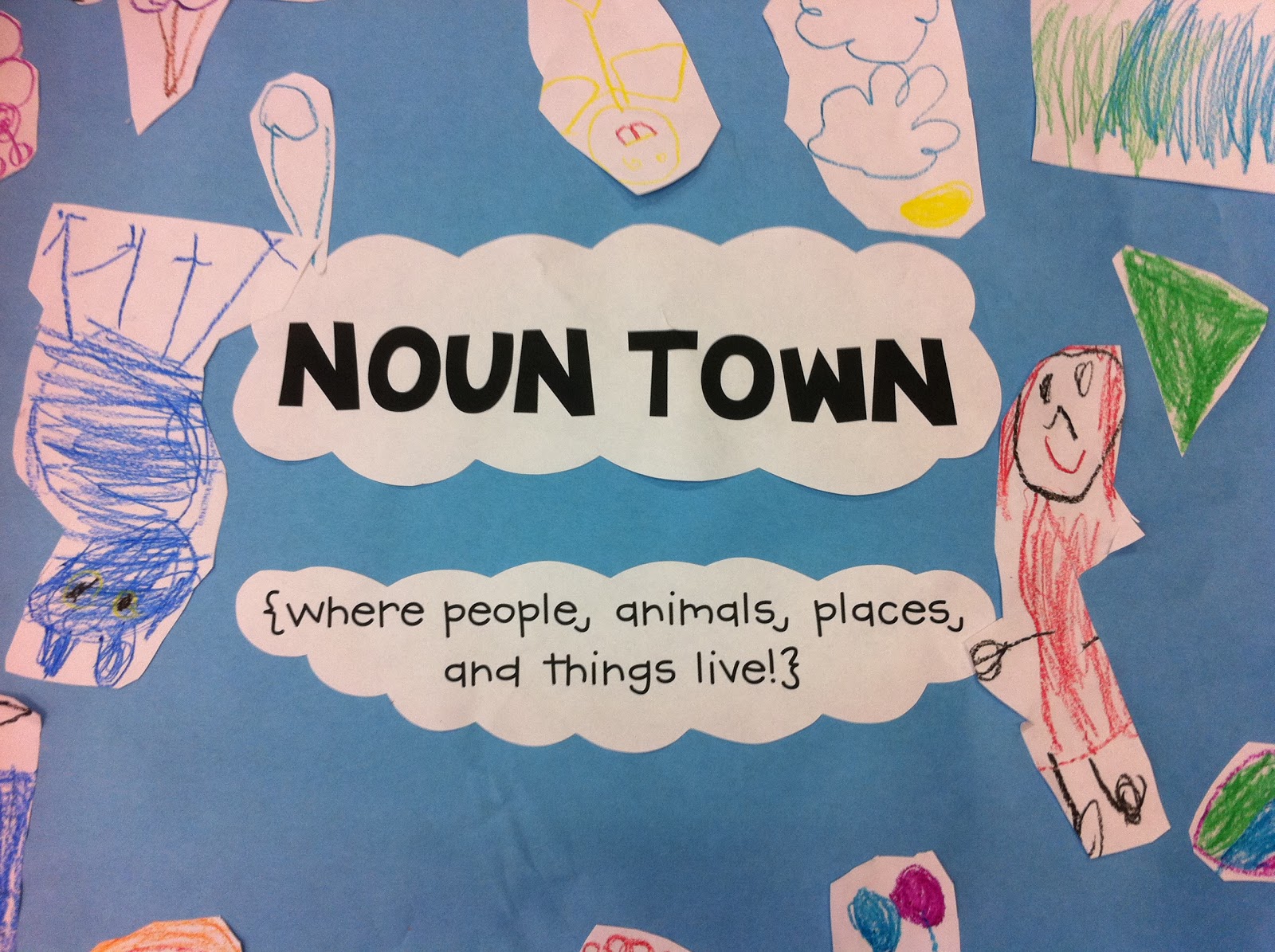 Welcome to Room 36!: nouns and a noun town