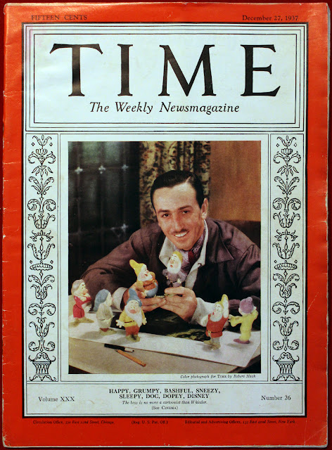 Filmic Light - Snow White Archive: 1937 Time Magazine