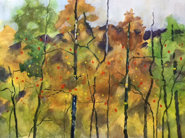 Art Adventures: Stephen Quiller Workshop at the 4UR Ranch