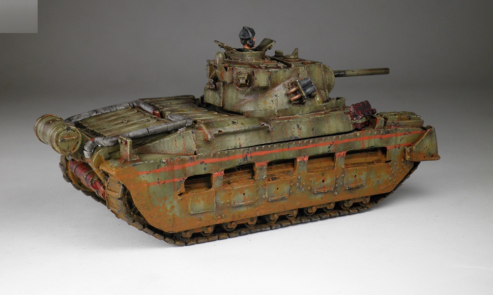 JOHN BOND's WARGAMING STUFF: AUSTRALIAN MATILDA TANK 28mm