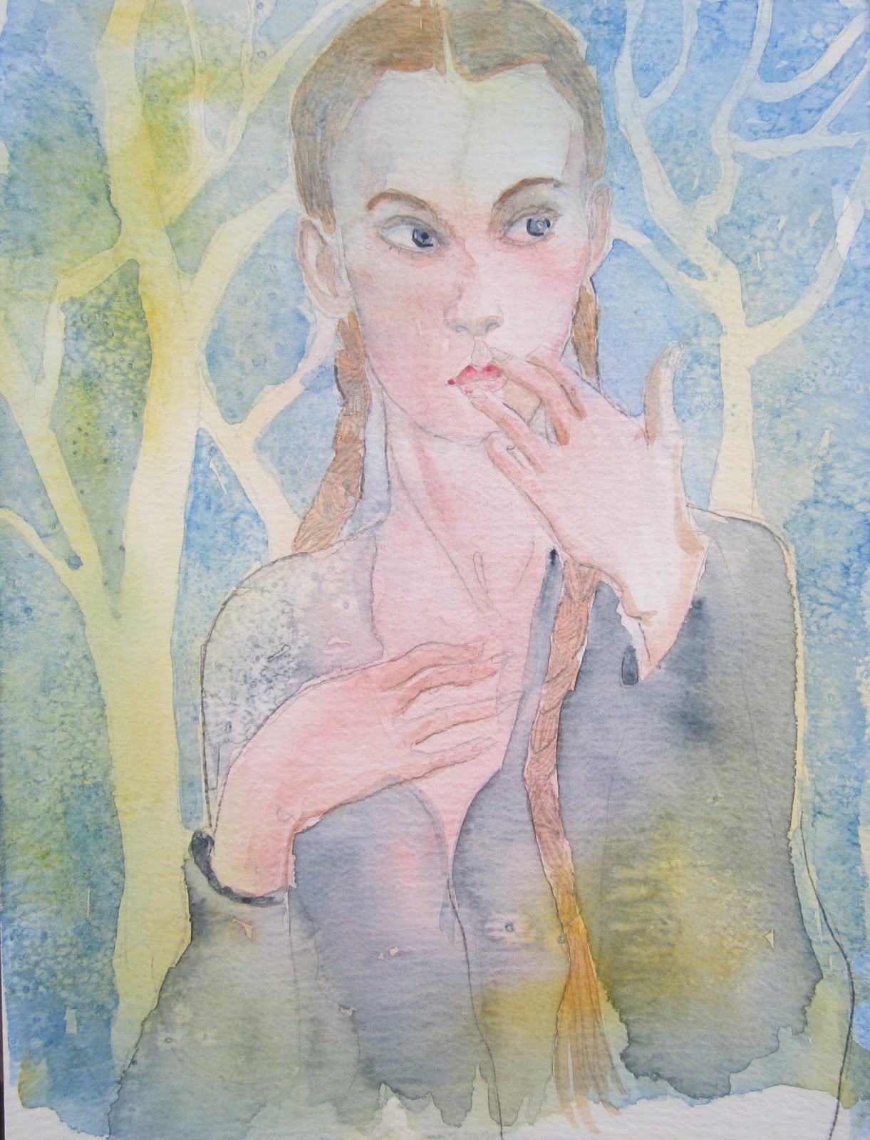 Paintings by Janice Lucier