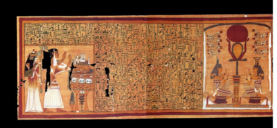 Egipto: Papiros completos