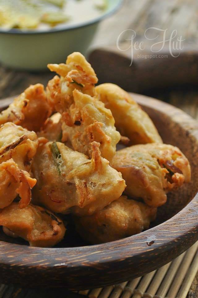 GeeHut: Cucur Bilis