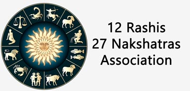 Rashi Nakshatras Association List | Zodiac Signs | Rashi Stars