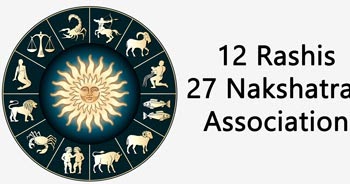 Rashi Nakshatras Association List | Zodiac Signs | Rashi Stars