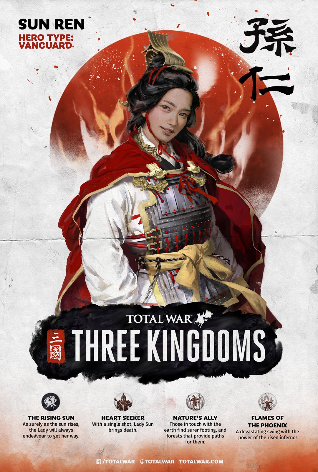 Introduction to Characters of Three Kingdoms. 全面战争：三国演义人物