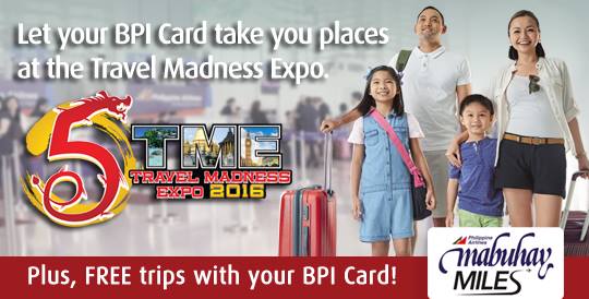 She's The Mom: BPI Cards Reward Cardholders at the 5th Travel Madness Expo