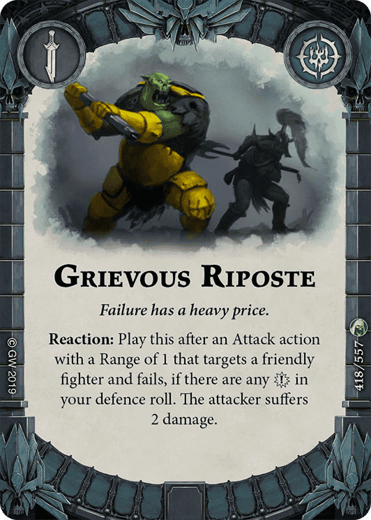 Cardiology: Grievous Riposte