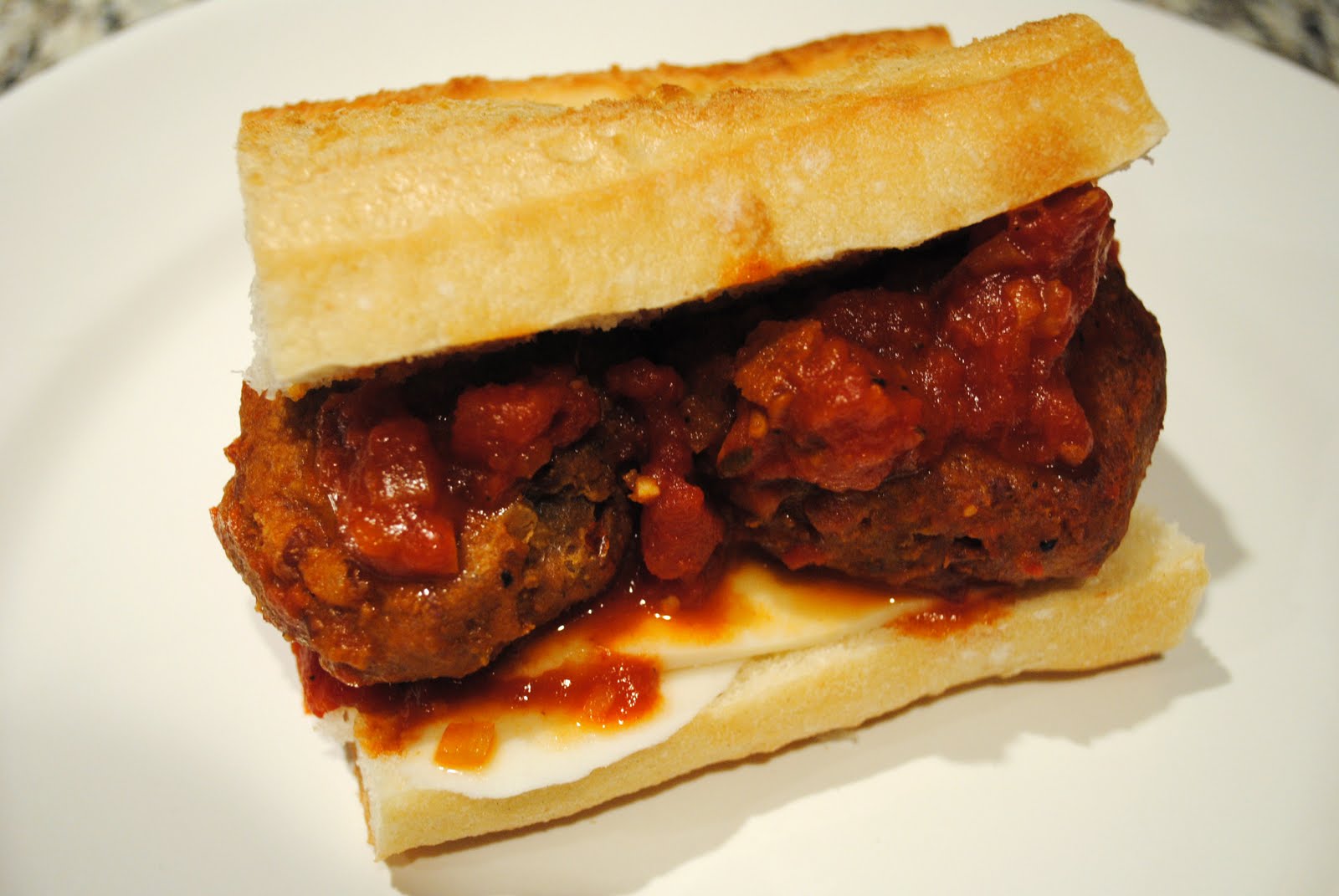 Veggies for Carnivores: Vegan 'Meat'ball Sub