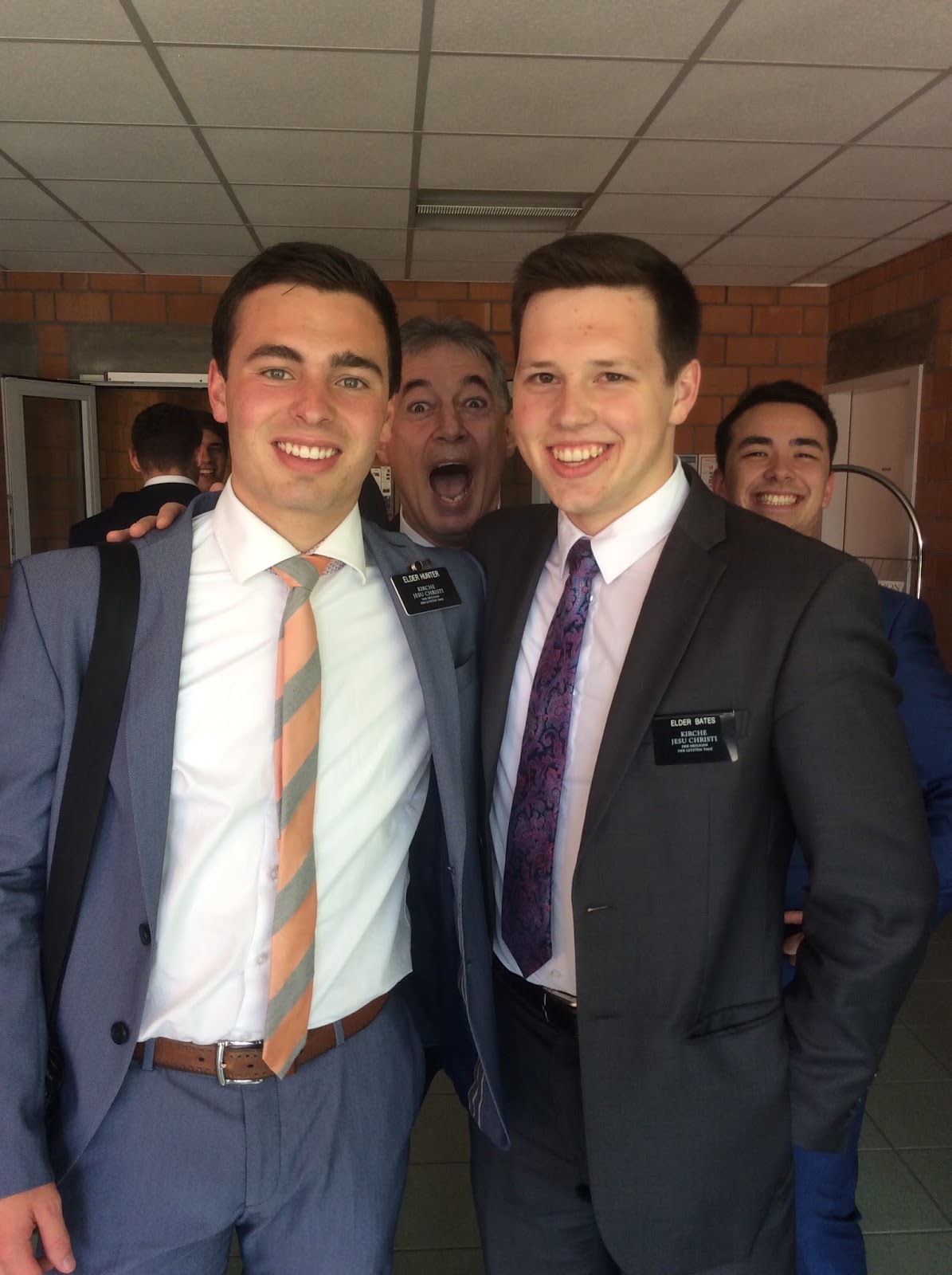 Elder Kade Austin Hunter - Alpine German Speaking Mission