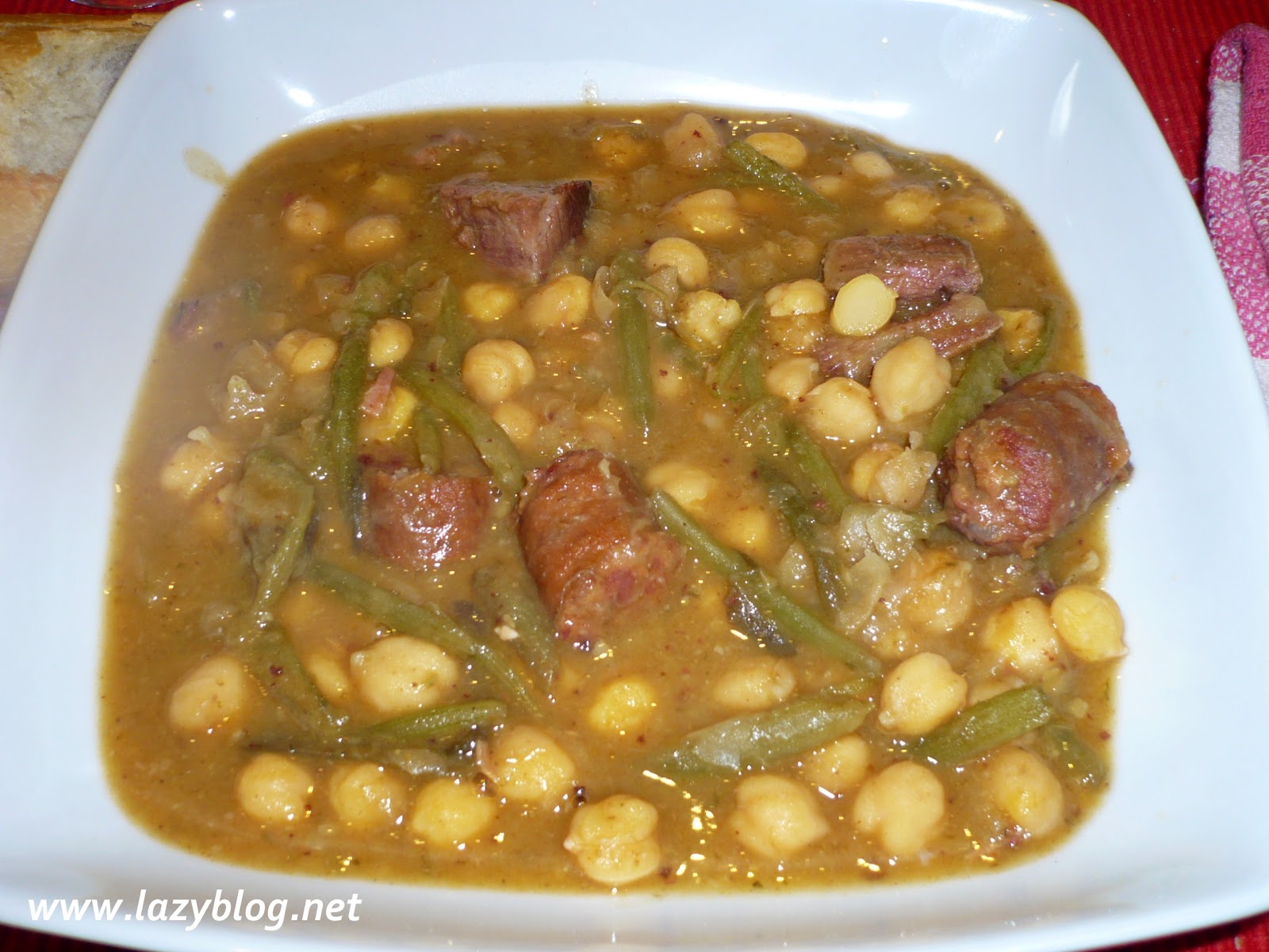 Berza gitana, receta de un plato de cuchara delicioso de verdad