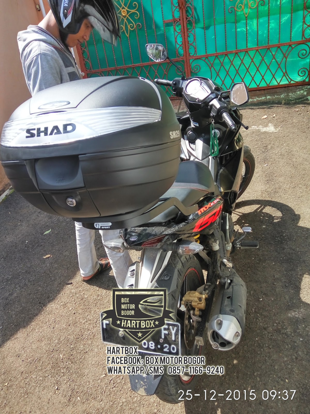 BOX MOTOR UNTUK YAMAHA MX KING NEW JUPITER SHAD SH29 HARTBOX MOTOR ...