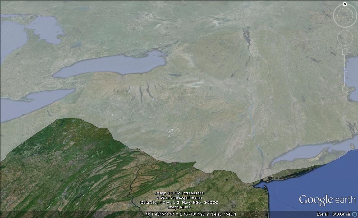 confluence, diffluence.