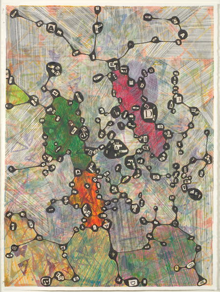 Flyer Goodness: Visual Soundworks by Steve Roden