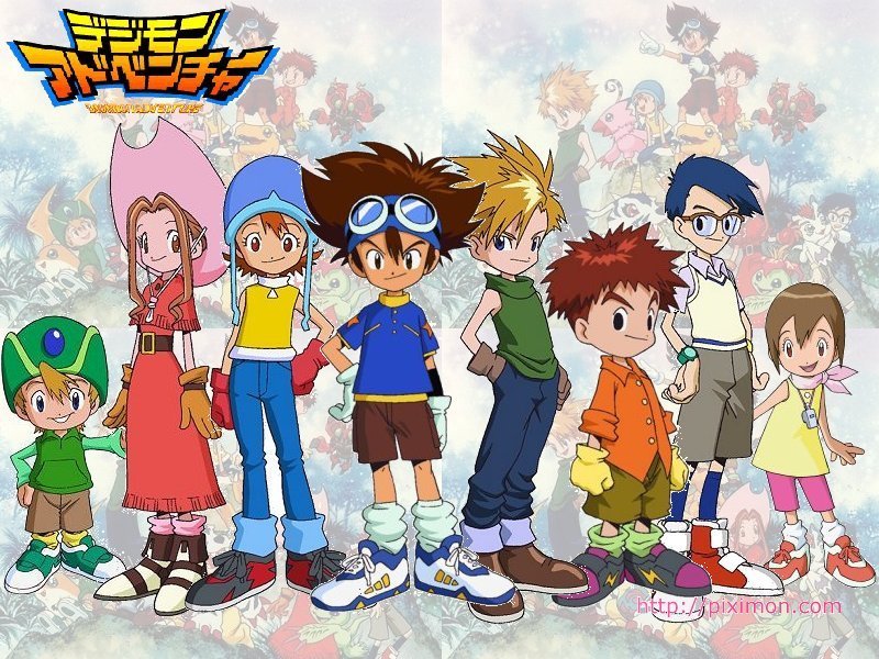 Final de Digimon Primera Temporada | Mundo Anime