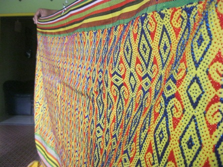 Tenunan Sarawak: Kain Tenunan Sarawak