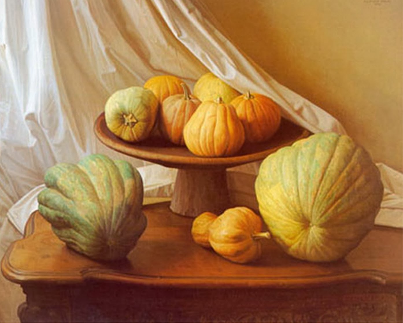 El arte es su máxima expresión : Bodegones Rústicos Hiperrealistas ...