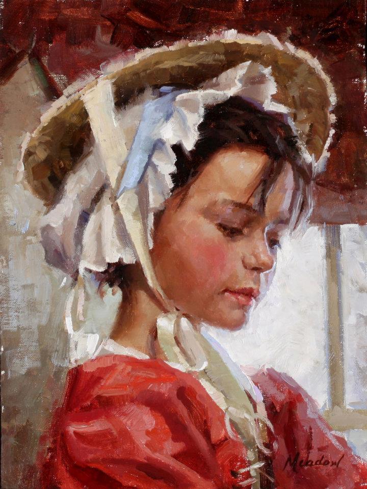 Maher Art Gallery: Meadow Gist American painter and illustrator