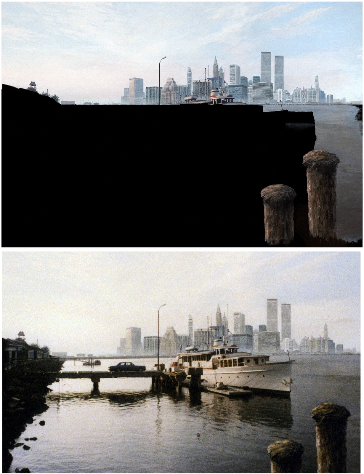 Matte Shot - a tribute to Golden Era special fx: 2016