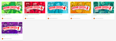 The Library Voice: Indoor Recess Fun With GoNoodle!