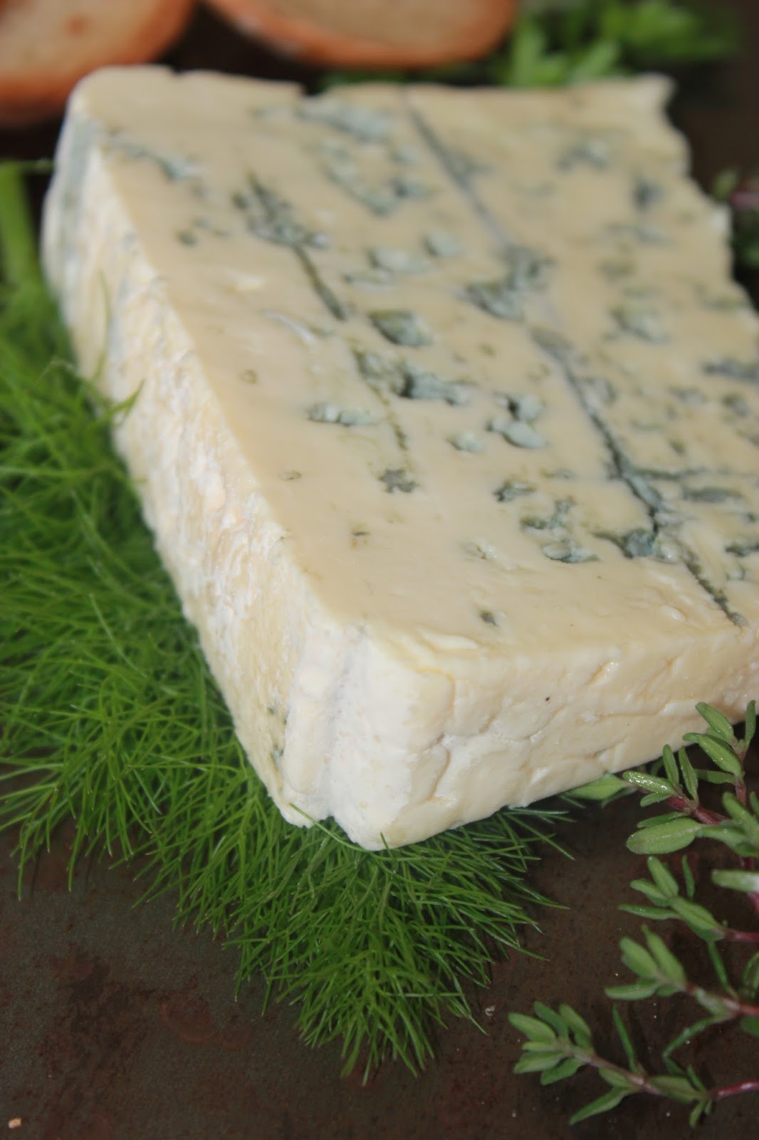 Souped-up Garden: French Cheeses: Bleu d'Auvergne