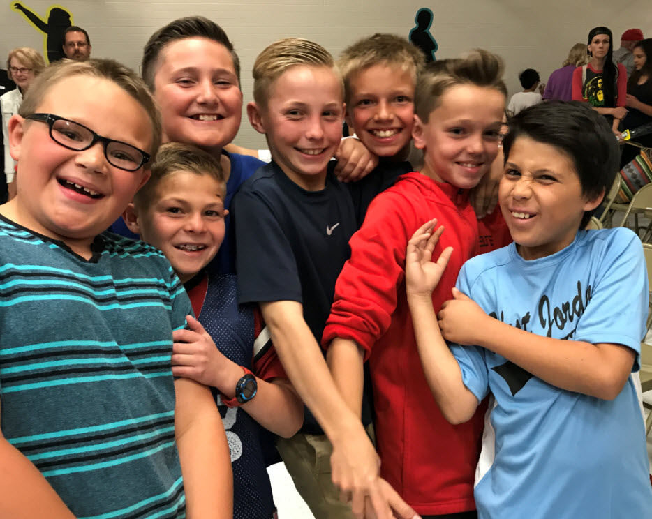 The Blackham Bunch: Celebrating America - Colton's 5th Grade Program
