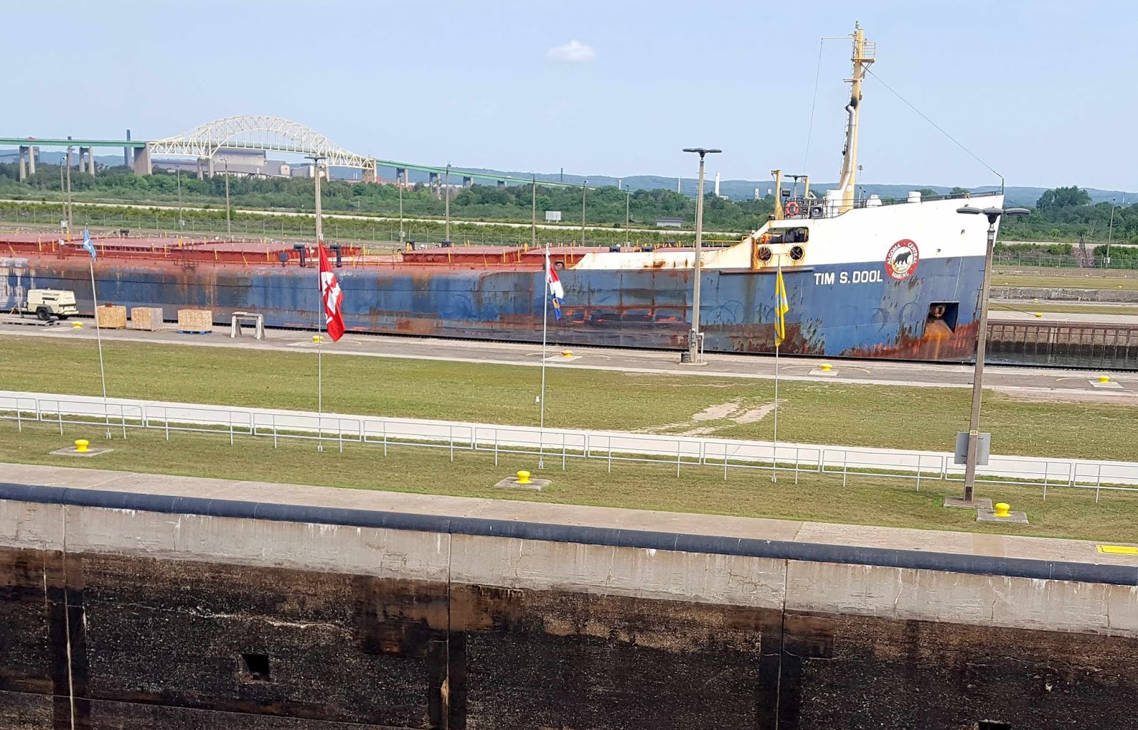 Wandering His Wonders: Sault Ste. Marie and the Soo Locks (and a rant ...