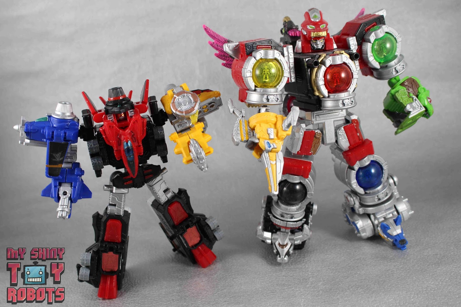 My Shiny Toy Robots: Toybox REVIEW: Kaitou Sentai Lupinranger VS ...