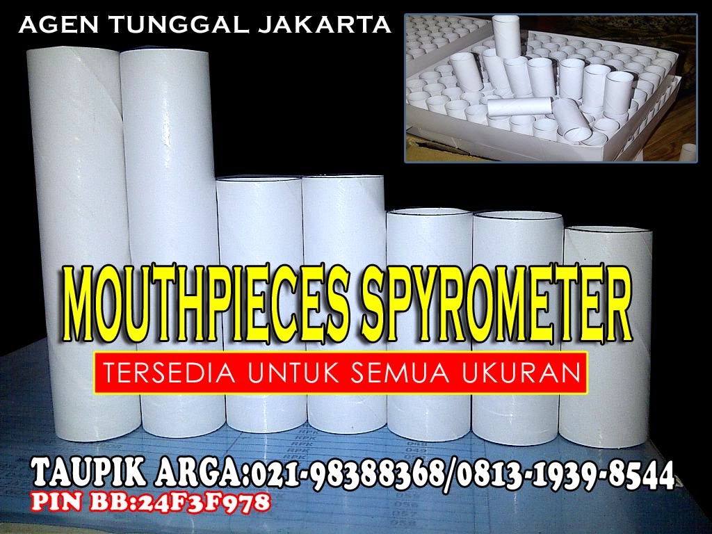MOUTHPIECES SPIROMETRY.ALAT TES PARU-AGEN TUNGGAL JAKARTA..Menerima ...