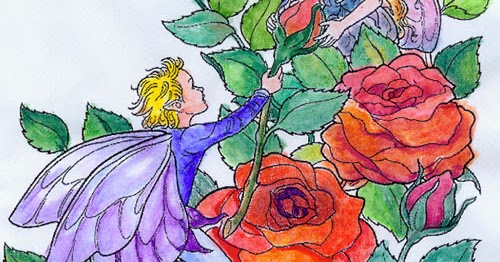 Ulla Hennig's Art Adventures: The Rose Fairies