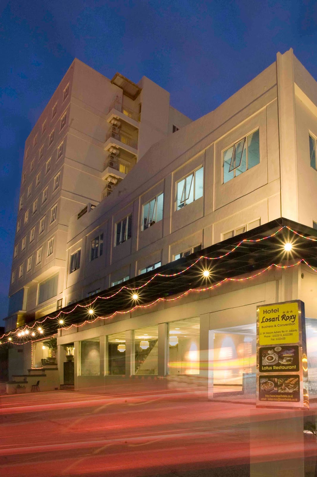 Hotel Losari Roxy Jakarta